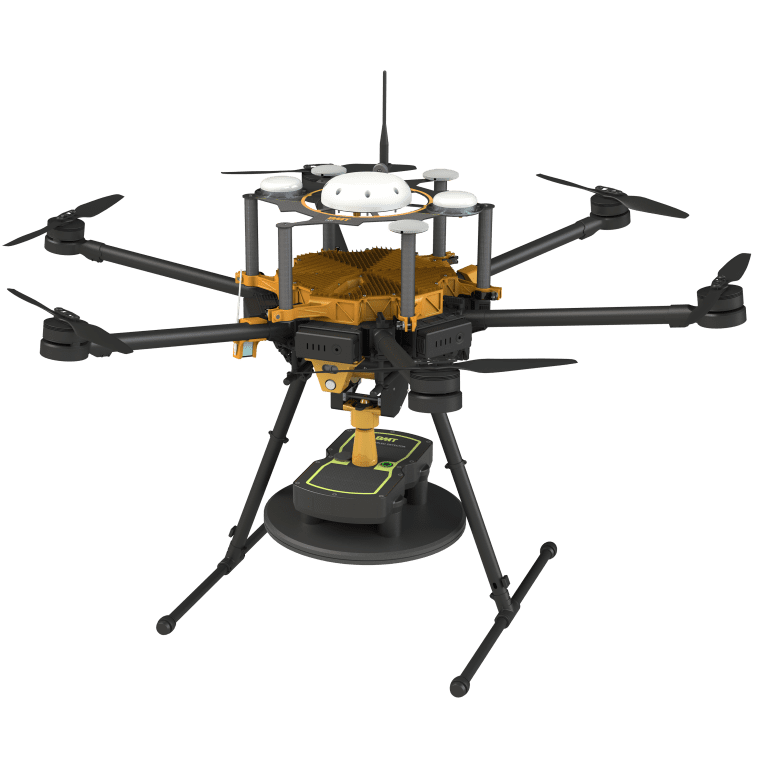 Multi-rotor UAV - Insitu Pacific