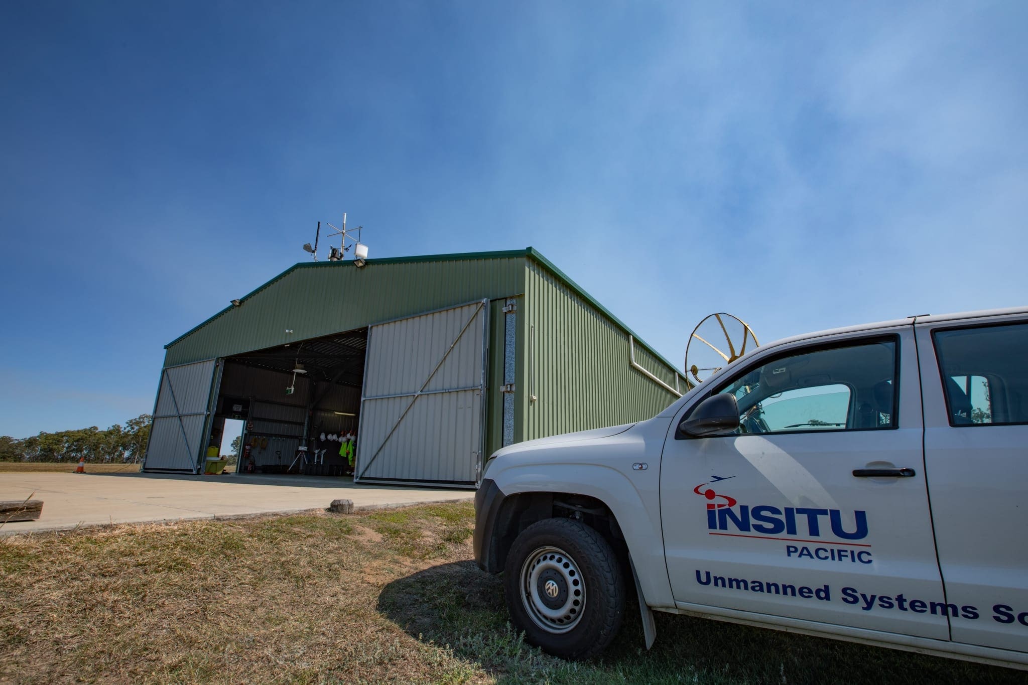 Production and MRO Services - Insitu Pacific