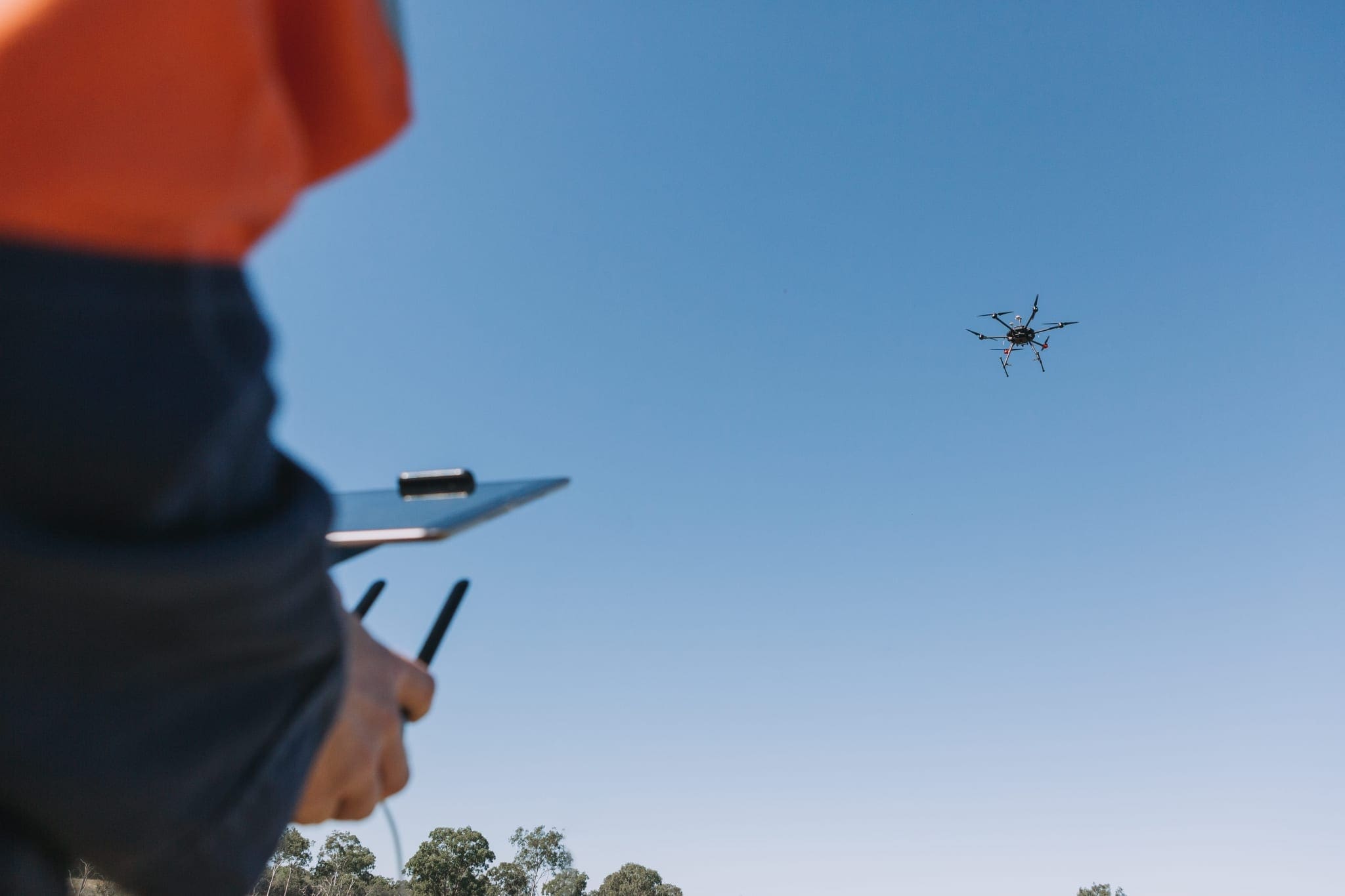 Multi-rotor UAV - Insitu Pacific